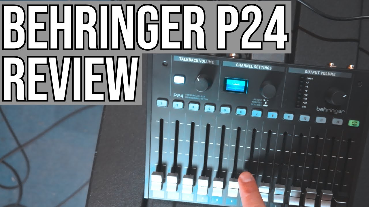 Behringer P24 Impressions - Best Aviom Alternative? - YouTube
