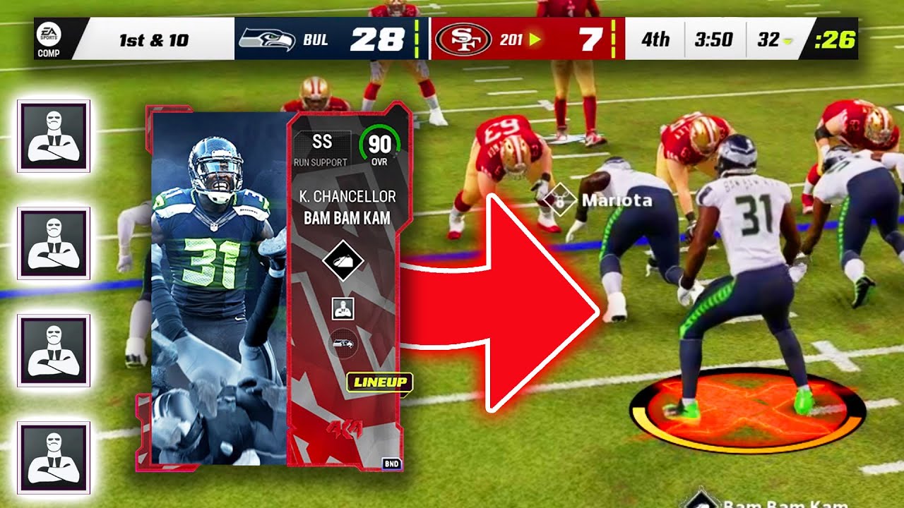 AKA KAM CHANCELLOR is a MEANCE! HIS NEW ABILITY IS GLITCHY! - YouTube