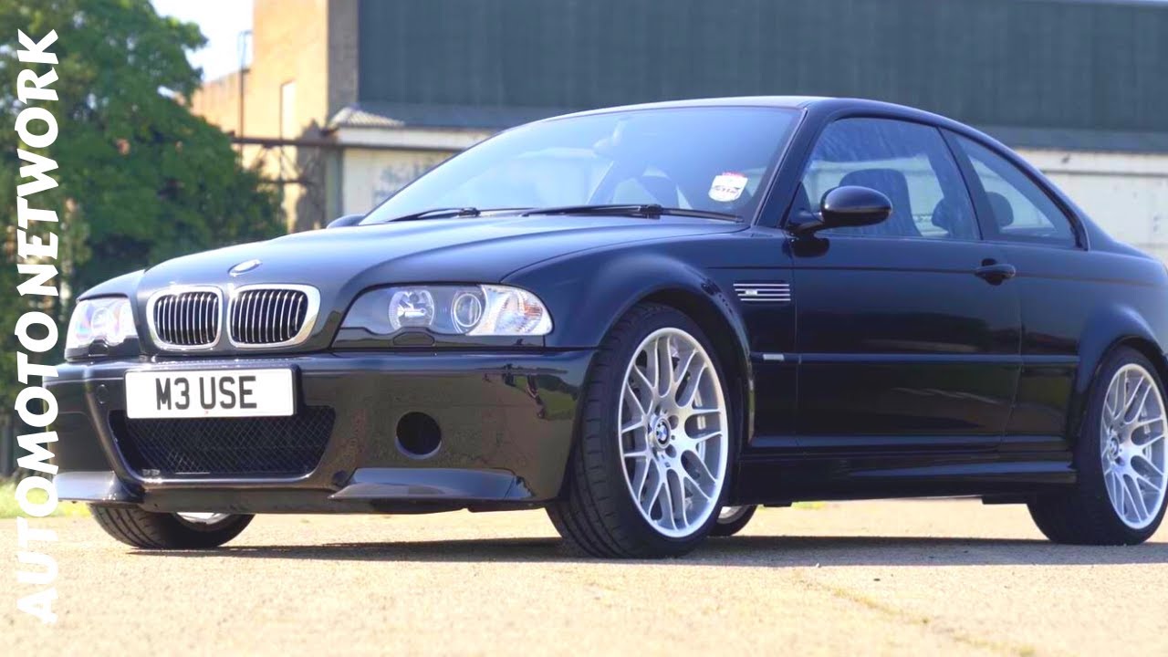 BMW M3 CSL Manual Gearbox Conversion Kit | Everything M3s. - YouTube