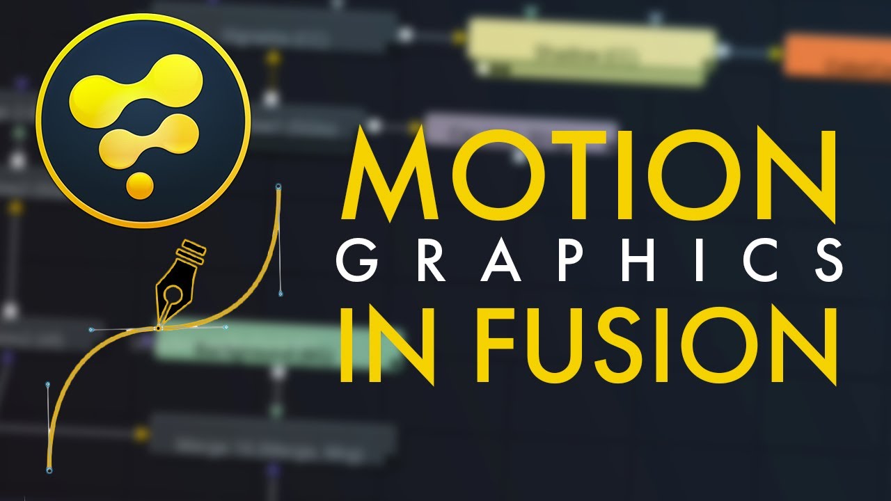 Fusion Motion Graphics Tutorial | Extended - YouTube