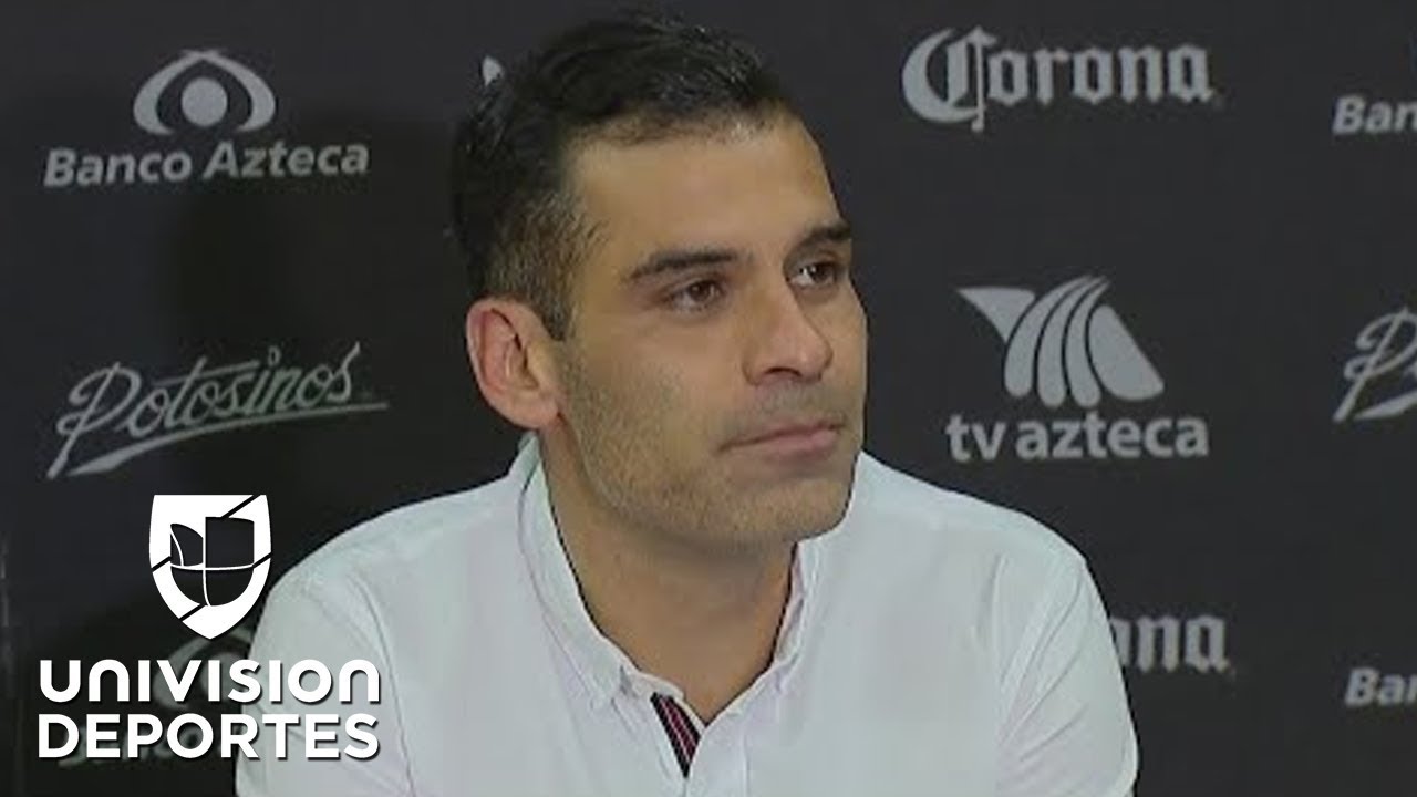 El adiós del ‘Káiser’: las palabras de Rafa Márquez en su última rueda ...