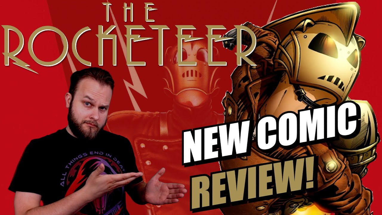 THE ROCKETEER: THE COMPLETE ADVENTURES REVIEW | COMIC BOOK CORNER - YouTube