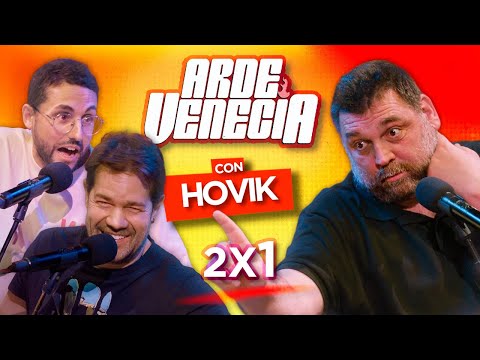 Hovik Keuchkerian desenmascarado | Arde Venecia 2x1 | Galder Varas y Juan Dávila