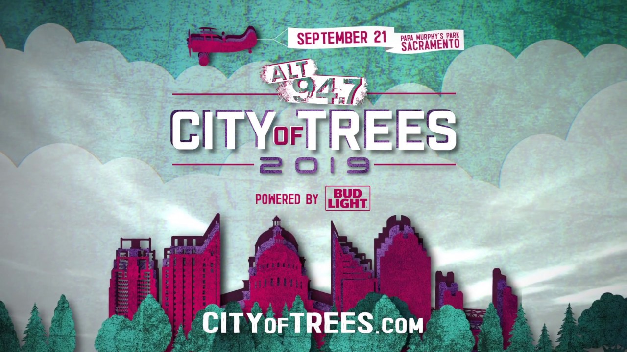 ALT94.7 2019 CITY OF TREES Lineup - YouTube