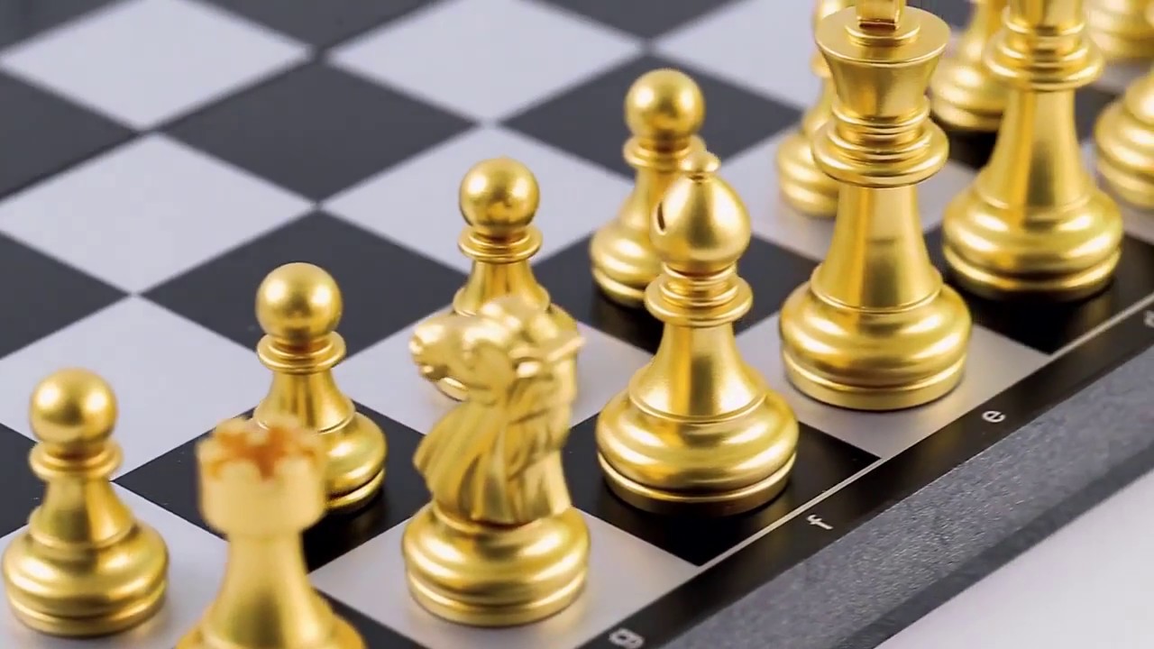 Grey Goodies Chess Board Sets - YouTube