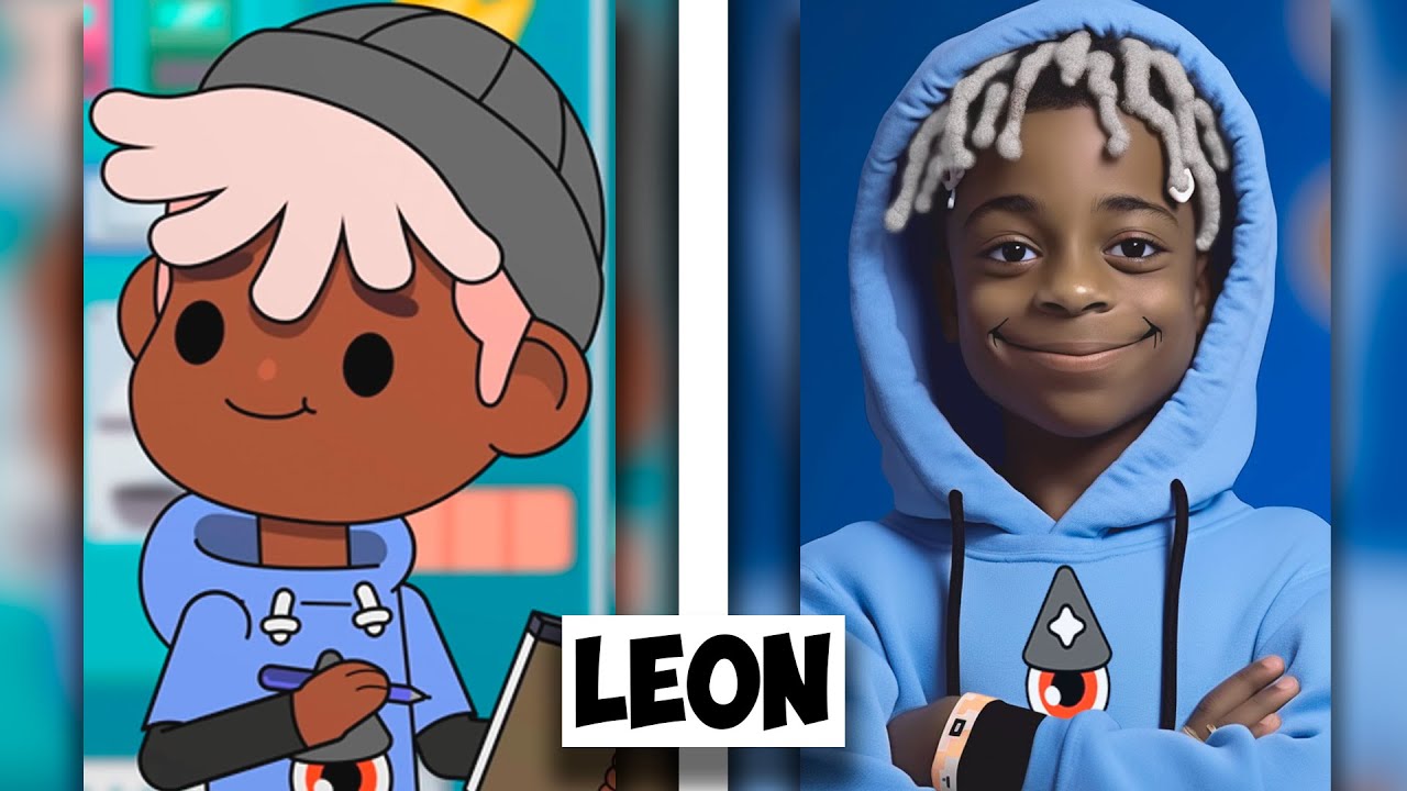 Toca Boca Characters In Real Life - Toca Life World Comparison - YouTube