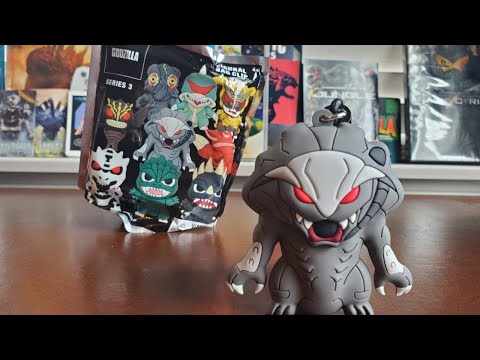 (Quick-zilla! reviews) Monogram Godzilla blind bags series 3 - YouTube