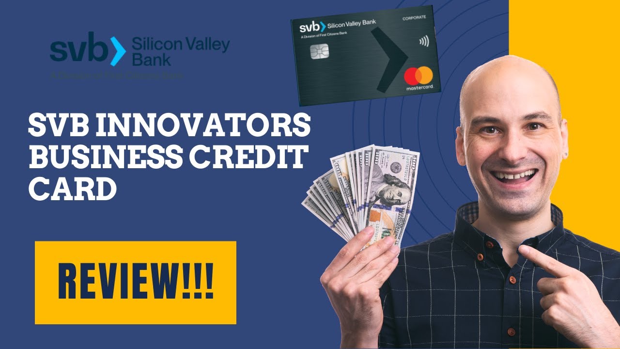 SVB Innovators Business Credit Card Review! Stay on track for growth ...