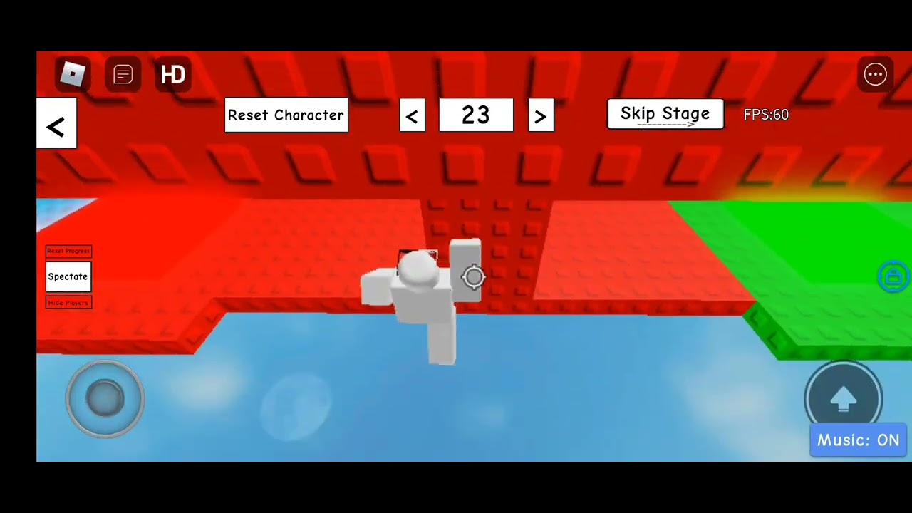 Dark's Wrap Per Difficulty Chart Obby [All Stages 1 - 33] - YouTube