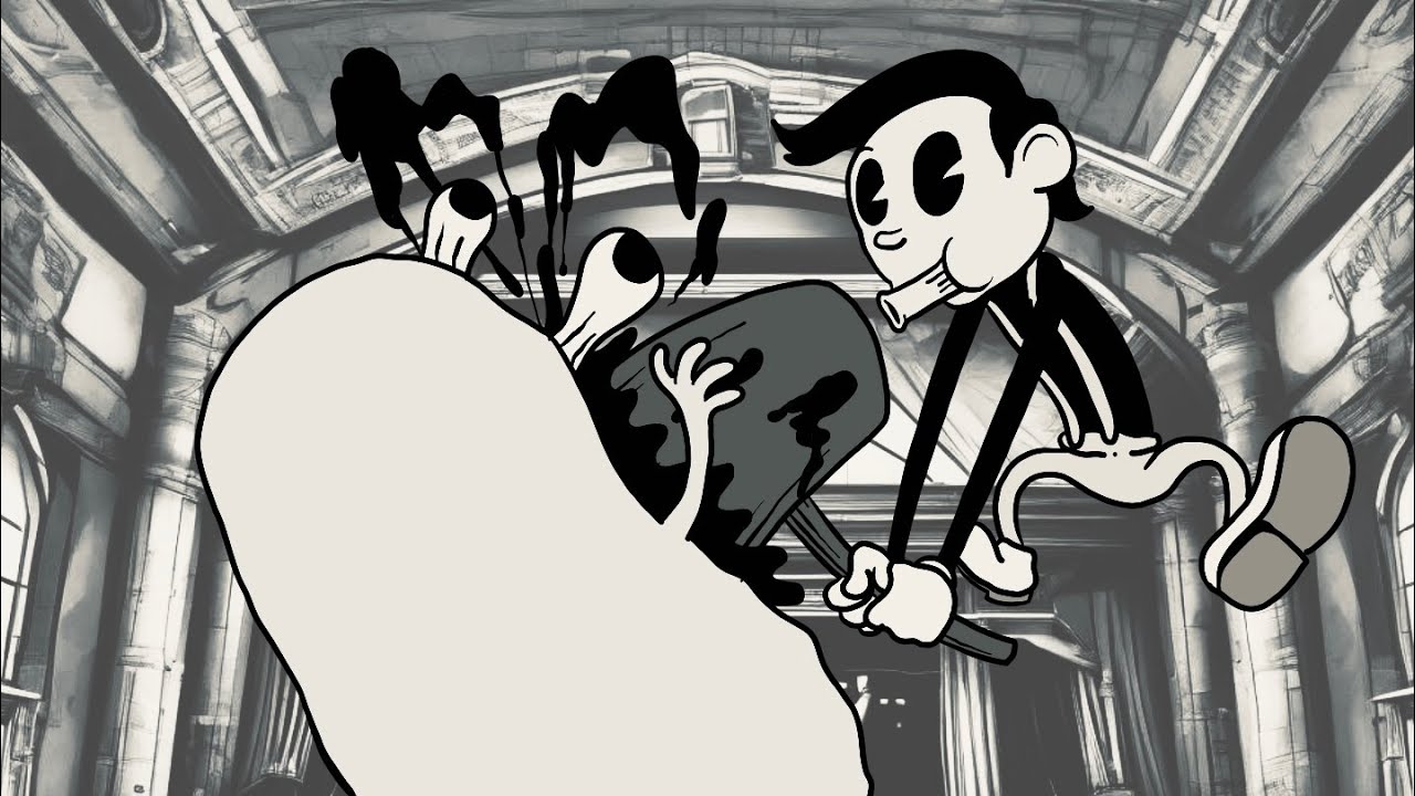 if Mickey Mouse was a Ghost buster | Hyper Channel - YouTube