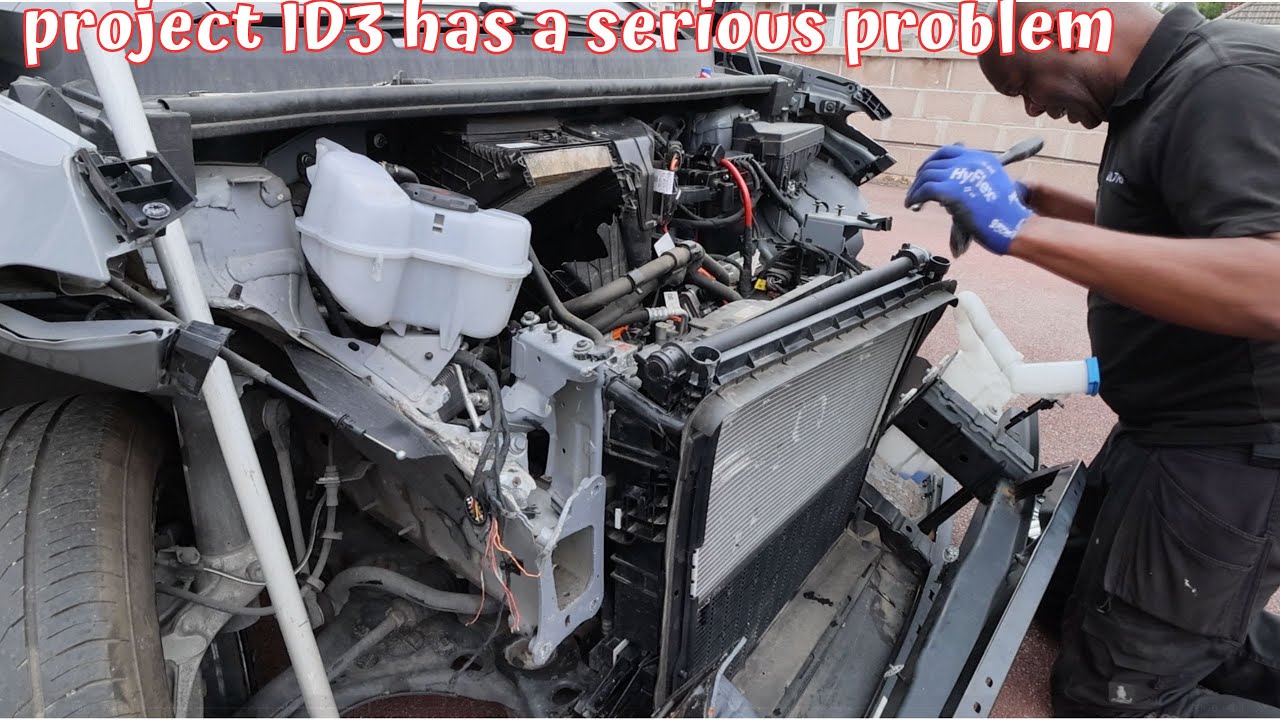 The iD3 has a serious problem - YouTube