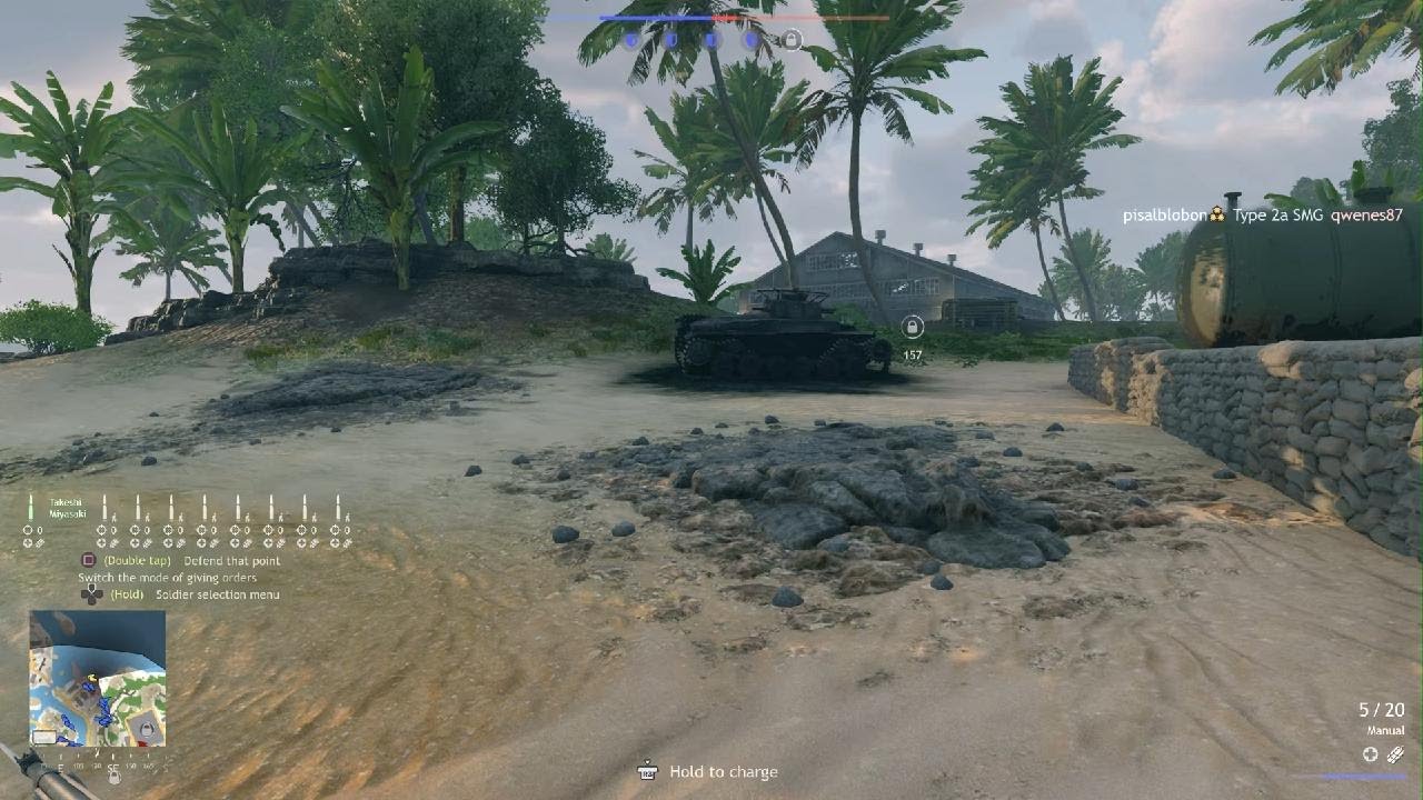 Enlisted Rifle flags on Japanese event squad - YouTube