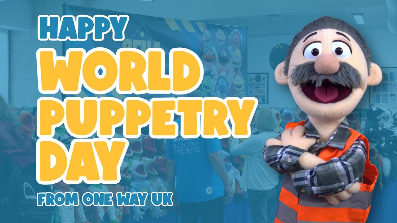 Happy World Puppetry Day For One Way UK - YouTube