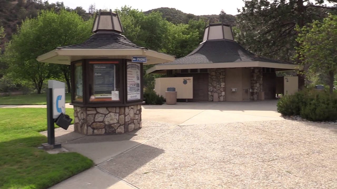 Randolph Collier Rest Area in Northern California - YouTube