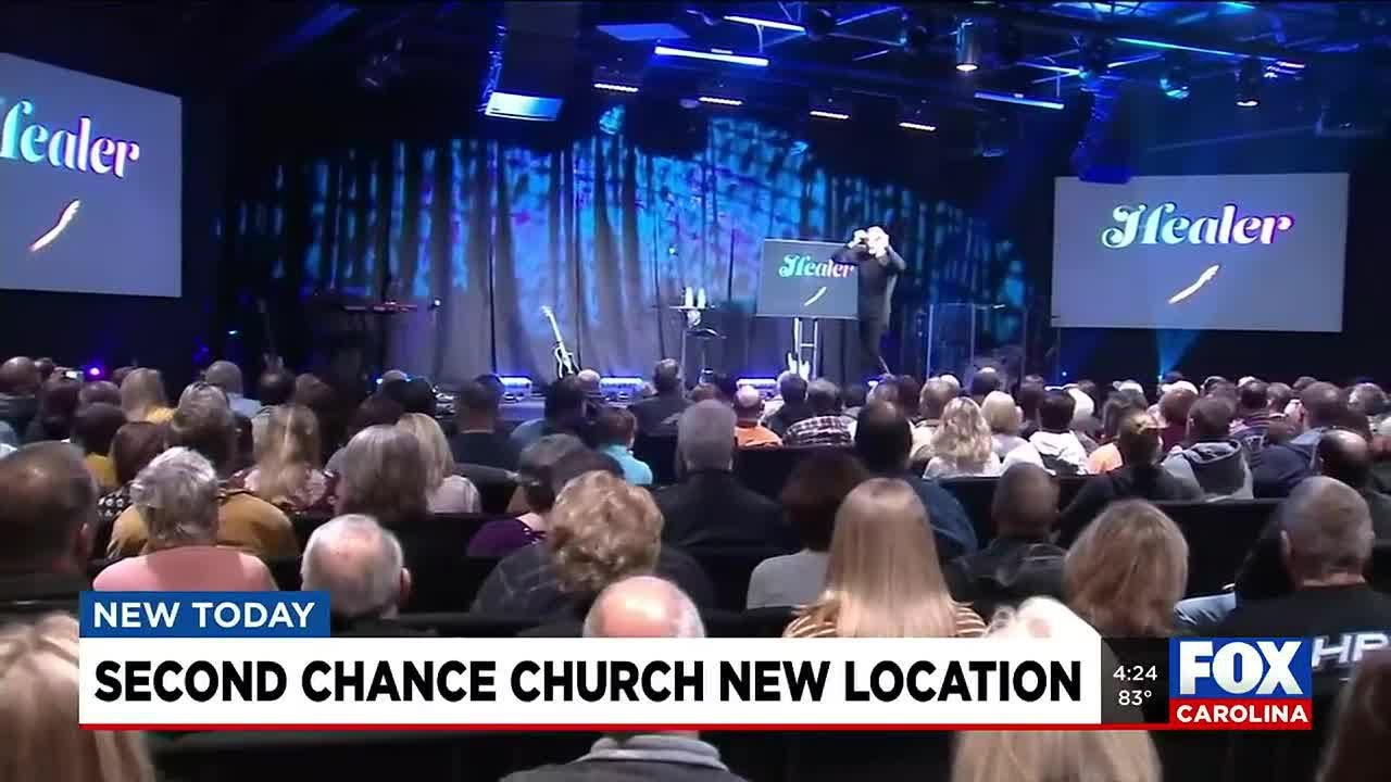 Second Chance church announces expansion - YouTube