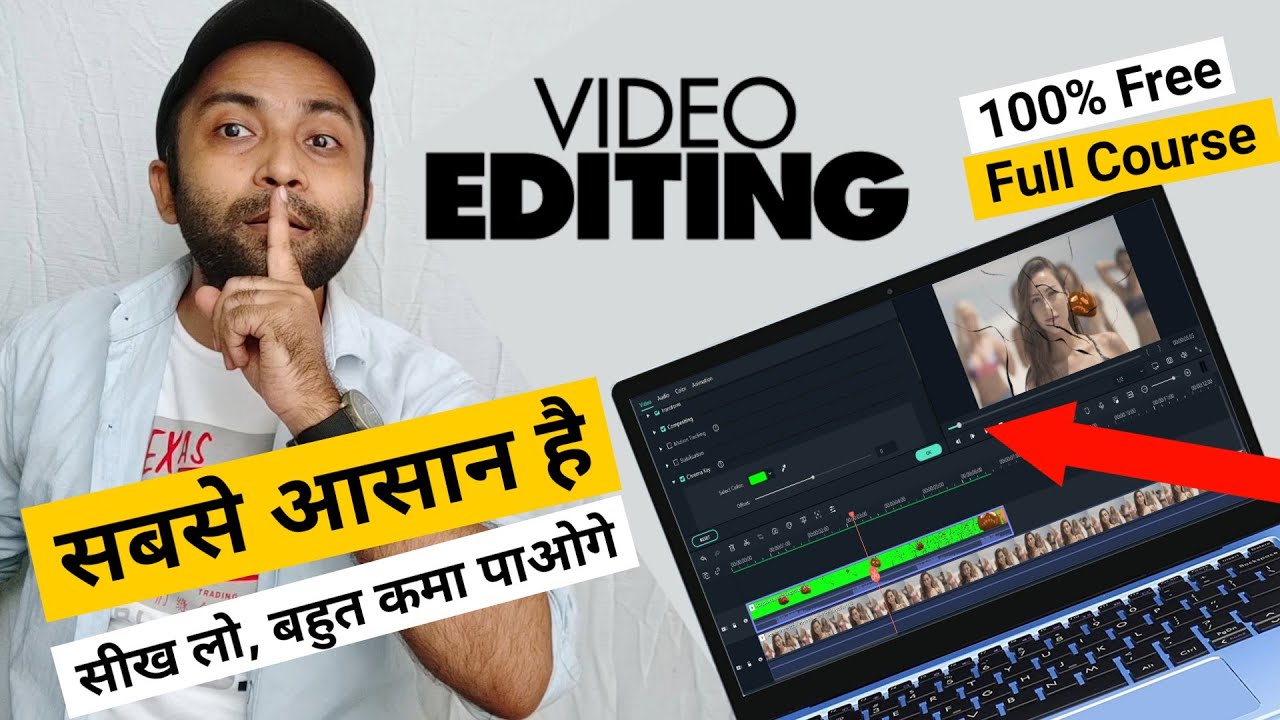Best Video Editing Software For Laptop | Video Editing Kaise Kare ...