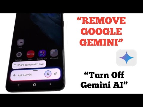 Paano Alisin ang Google Gemini Mula sa Android Phone (Madaling I-off ang Gemini AI)
