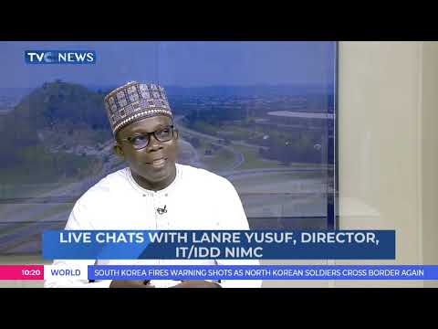 Analysing Data Collection In Nigeria With Lanre Yusuf, Dir. IT/IDD NIMC - YouTube