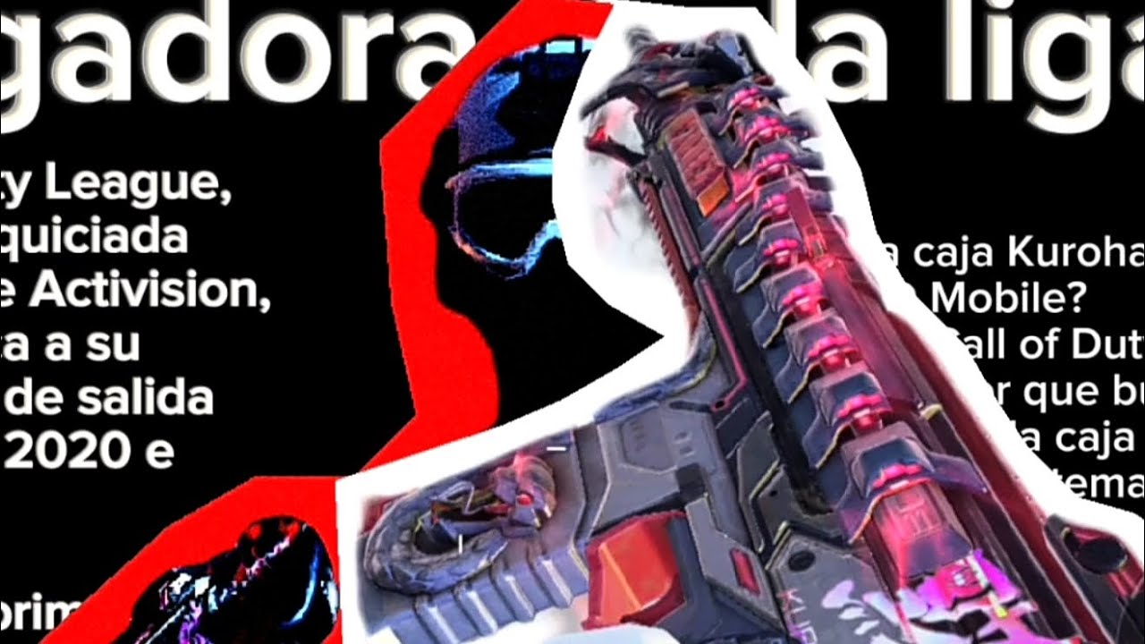 KUROHANA GUN / Player COD LEAGUE |☣️ Codmobile Edit By me - YouTube