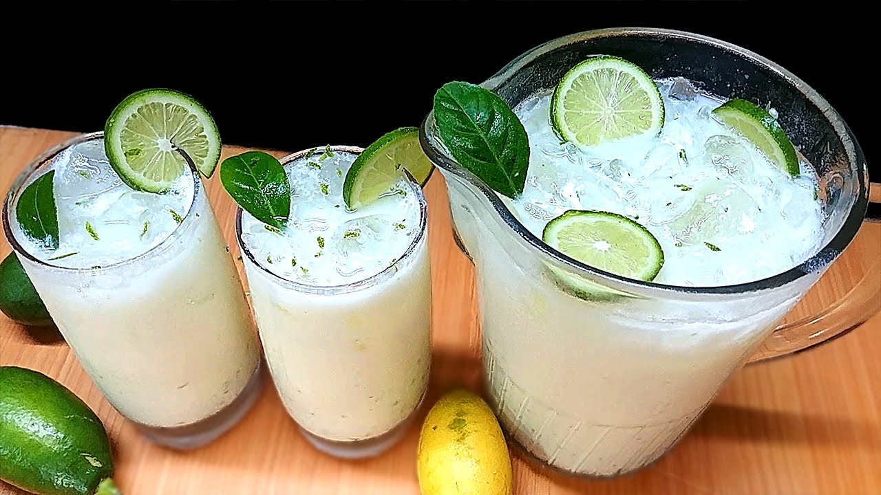 Gondhoraj Lebur Ghol | খুবই সহজে বানিয়ে ফেলুন দারুন মজার গন্ধরাজ লেবুর ...