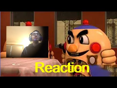 [FNAF/SFM MEME] The Egg Thief 2 | LandFox Reaction