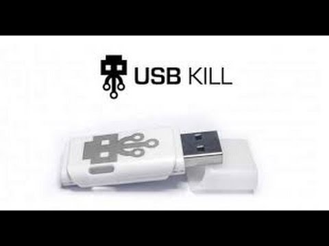 faire une usb killer maison - YouTube