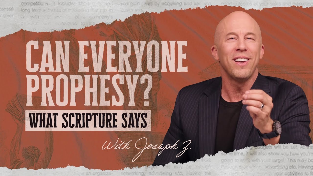Can Anyone Prophesy? The Truth About Prophetic Gifts in the Bible ...