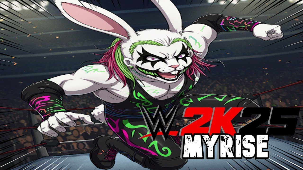 Back In WWE | WWE 2K25 My Rise Part 1 - YouTube