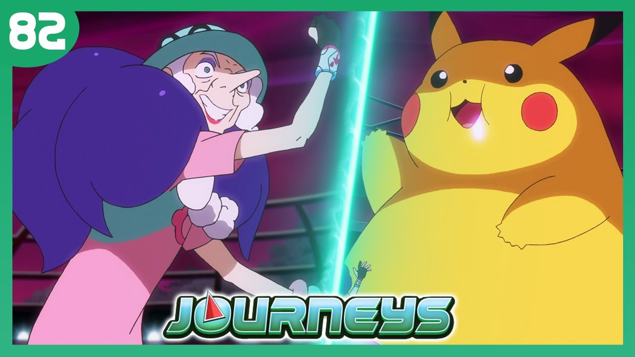Ash vs Opal! | Pokemon Journeys Episode 82 Review! - YouTube