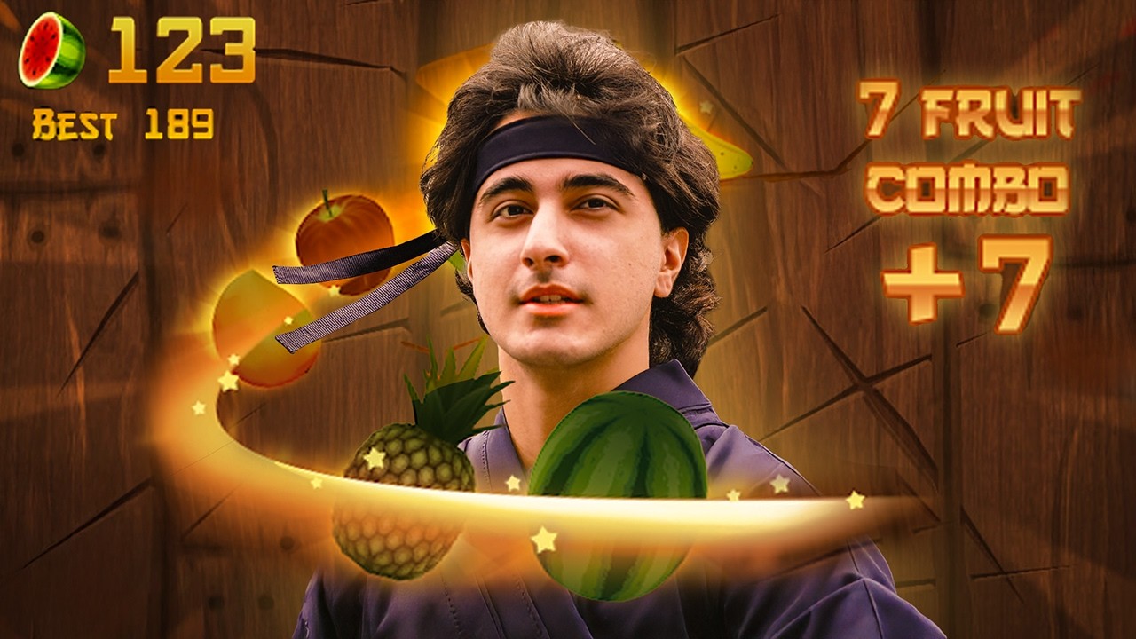 FLY Massu, the Fruit Ninja of the LTA - YouTube