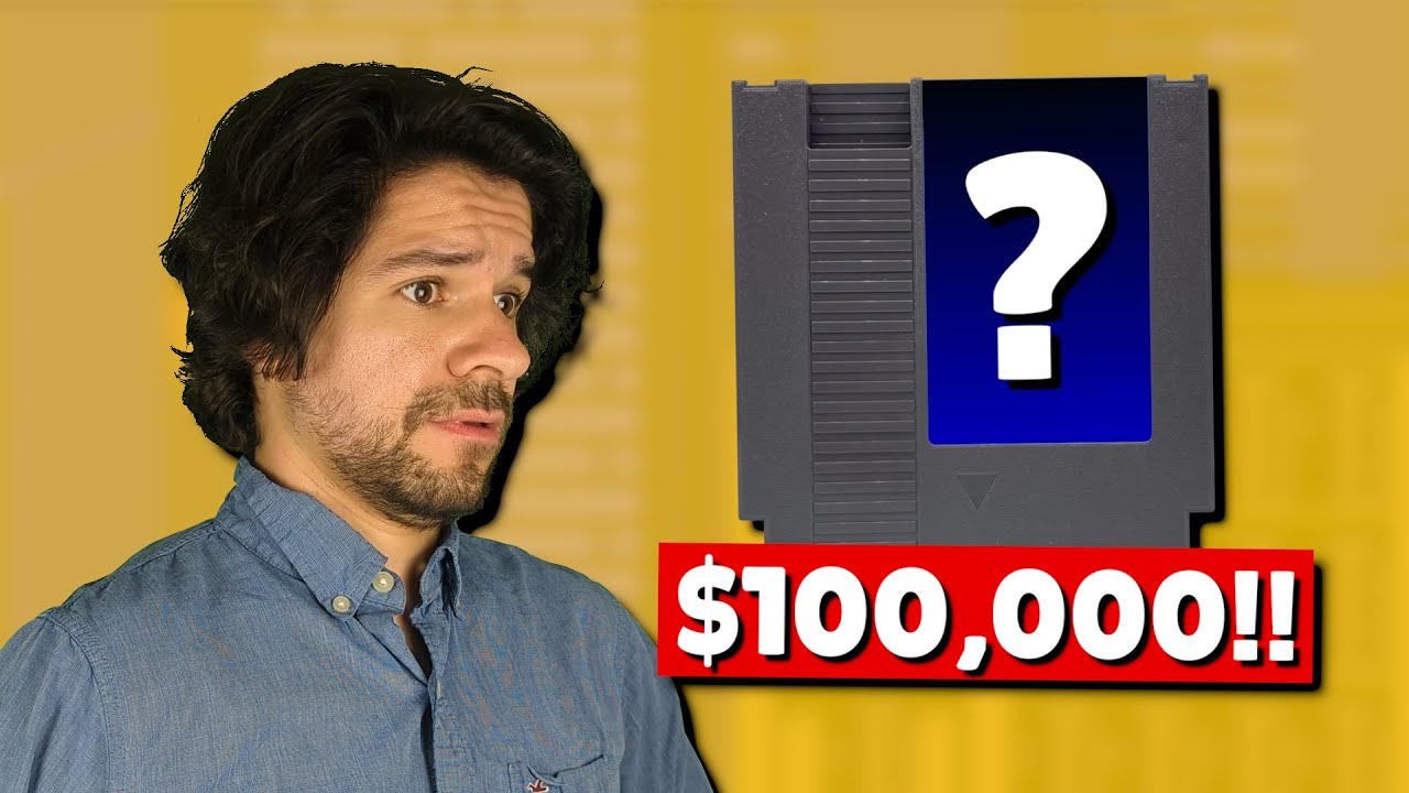 The MOST Expensive NES Game Ever Made - YouTube