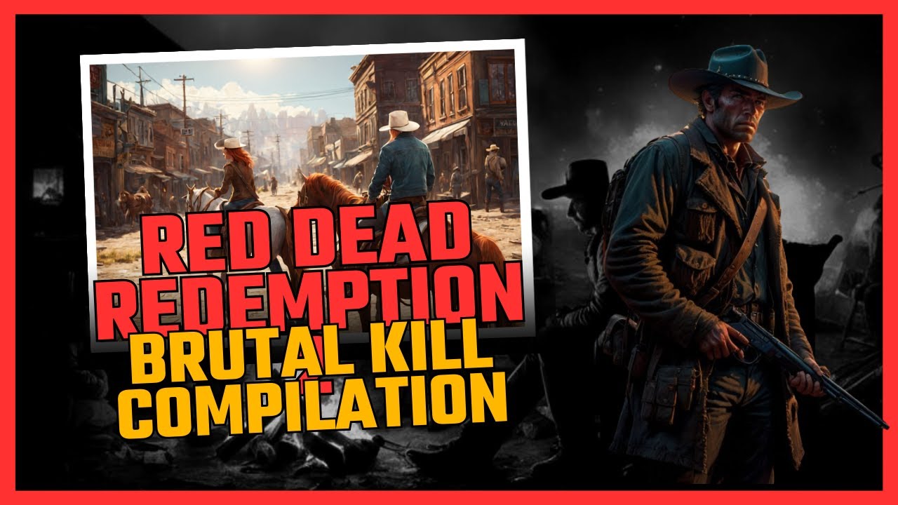 Red Dead Redemption 2- Brutal Kill Compilation: episode 1 - YouTube