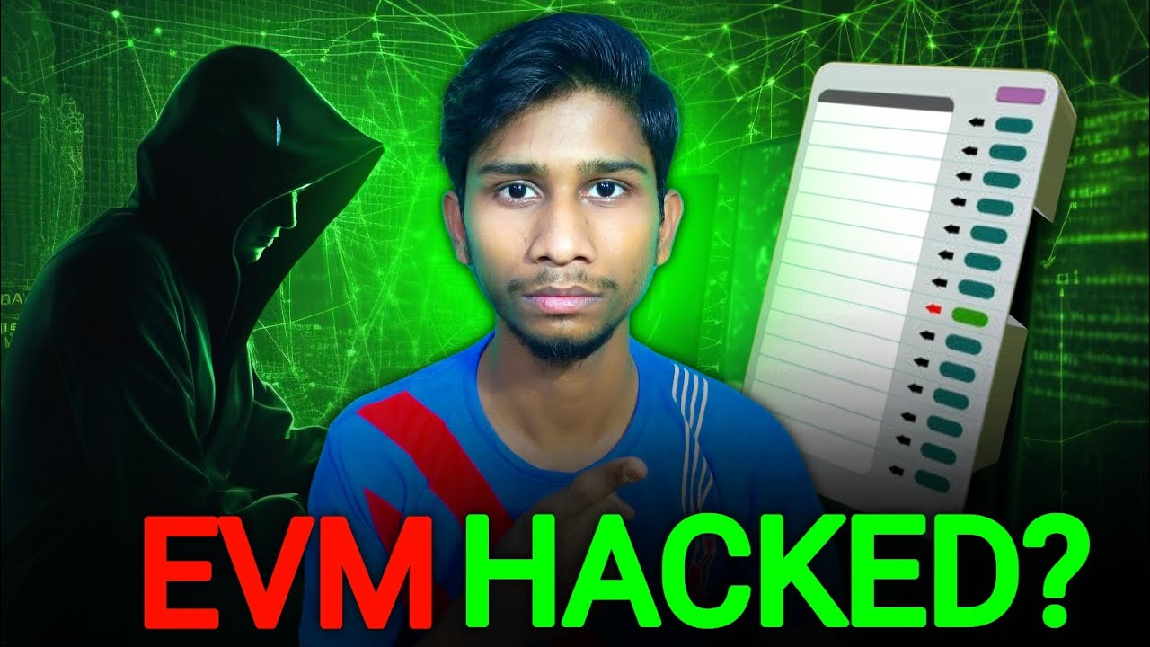 Can EVM be Hacked? | Truth Behind EVM Machine Hacking | Pranjal Gupta ...