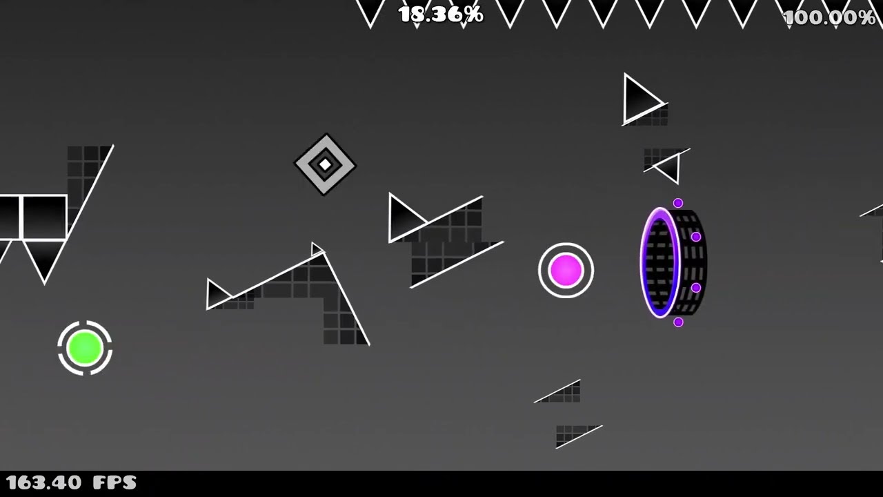 Гп под музыку Kyoki \ Geometry Dash - YouTube