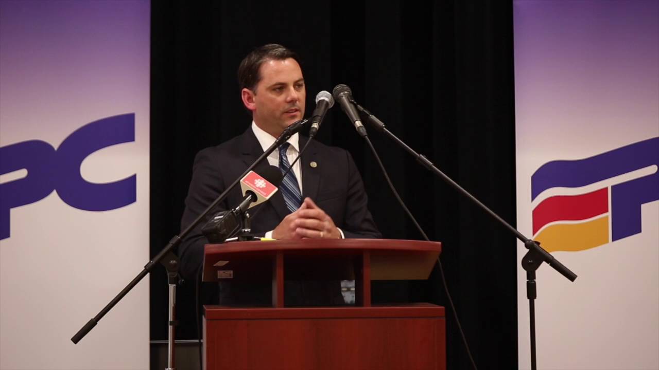 Jake Stewart : Oromocto Lincoln PC Candidates Open House - YouTube