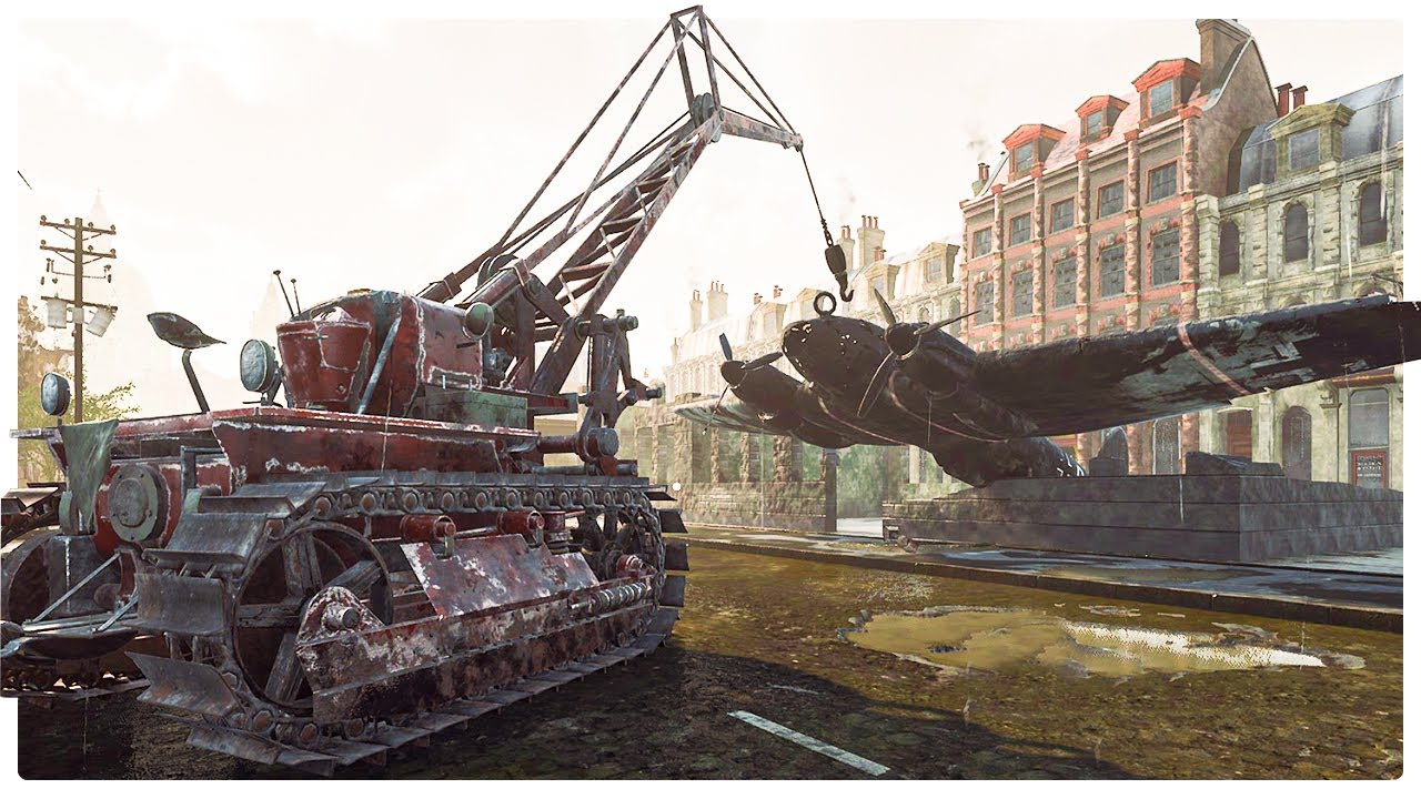 Rebuilding Destroyed London After WWII - WW2 Rebuilder - YouTube