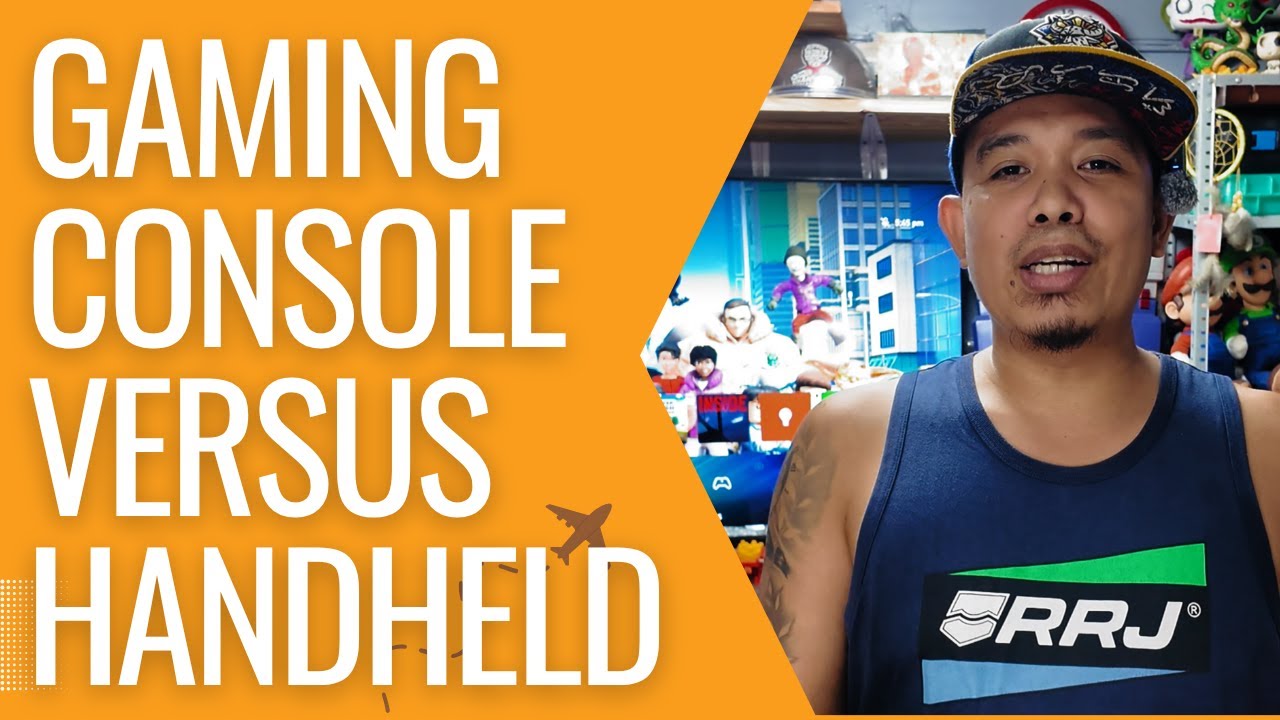 GAMING CONSOLE VS HANDHELD TAGALOG REVIEW | Marlon Ubaldo | Hardware ...