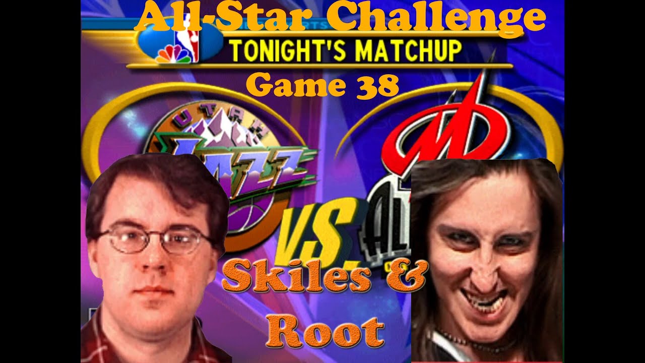 NBA Showtime Arcade All-Star Challenge (Game 38) - YouTube