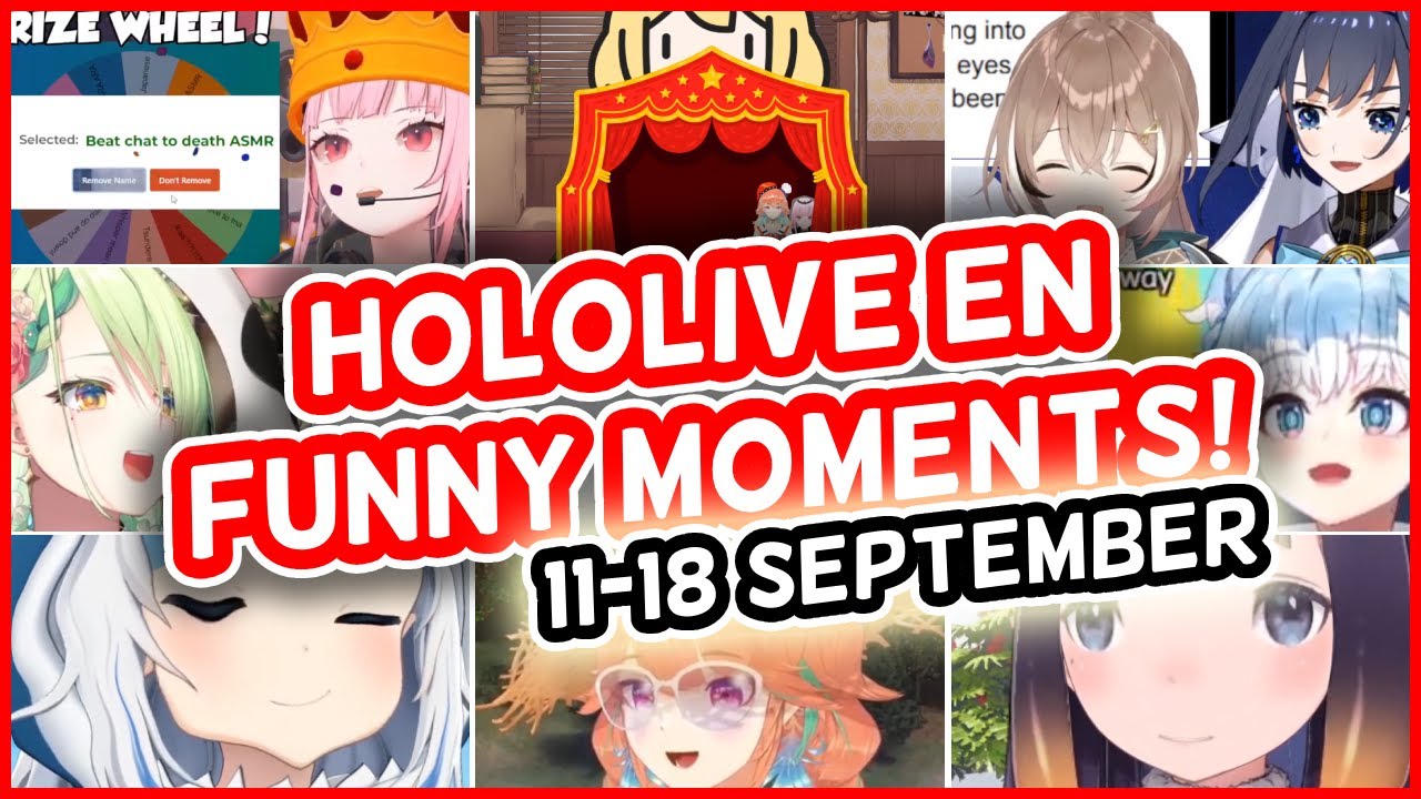 The BEST Hololive EN Moments From The Last Week! [ft. 𝙆𝙞𝙖𝙧𝙖'𝙨 12 𝙃𝙤𝙪𝙧 ...
