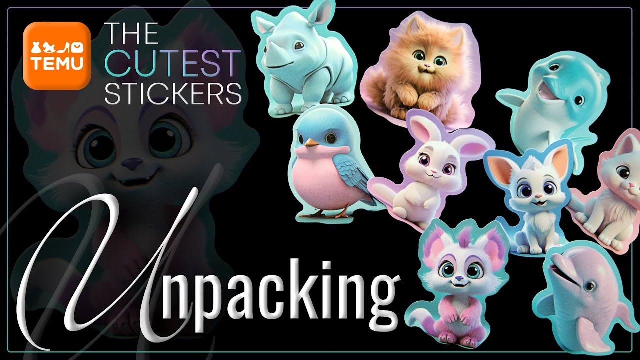 📦 STOP me! 😄 | UNPACKING | Even more lovely stickers | For POSTCROSSING ...