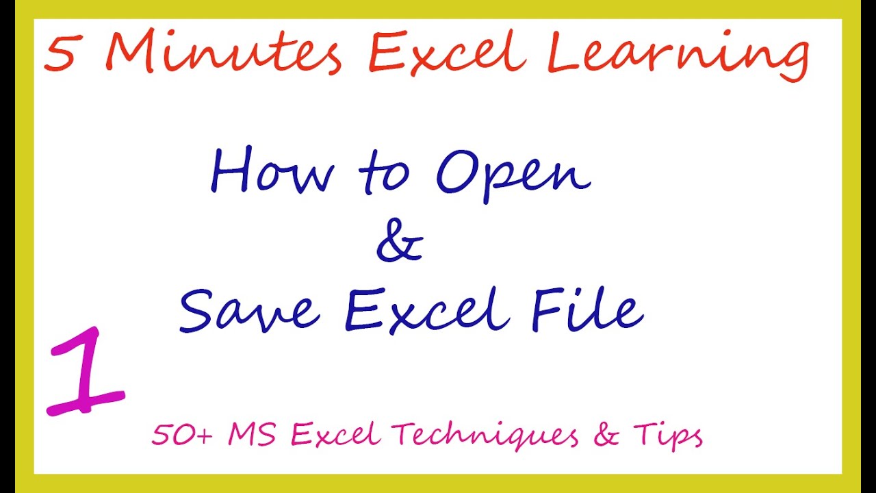 How To Copy Open And Save Excel File Excel Bangla Tutorial Youtube