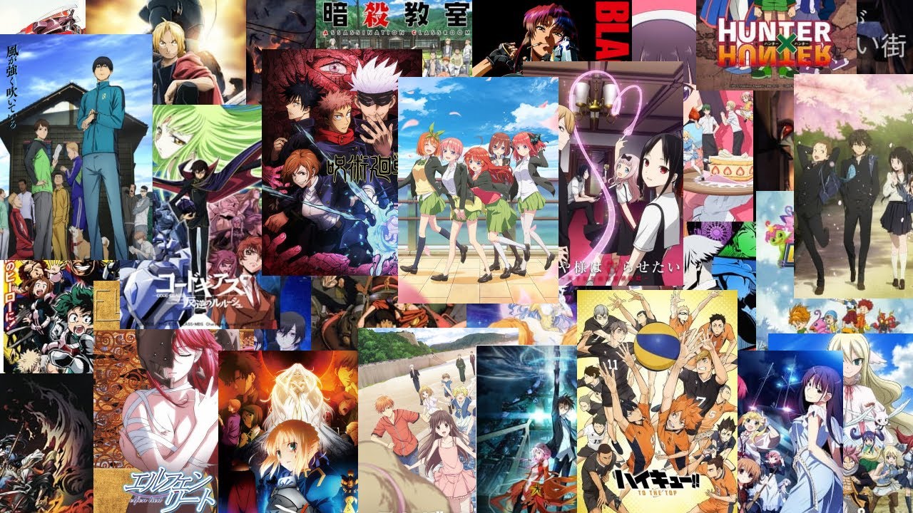 Ein Ranking von allen Anime-Franchises, die ich je bewusst gesehen habe ...