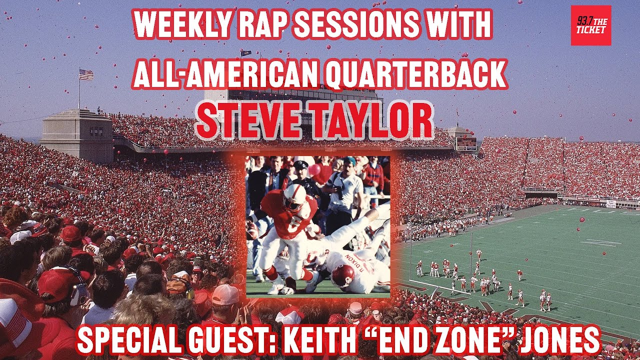 INTERVEW: Former #Huskers I-Back Keith "End Zone" Jones - YouTube