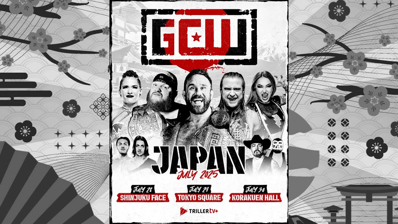 GCW Takes Over Japan: 3-Night Tour Review! 🇯🇵🤼‍♂️🔥 [8/7/2025] - YouTube
