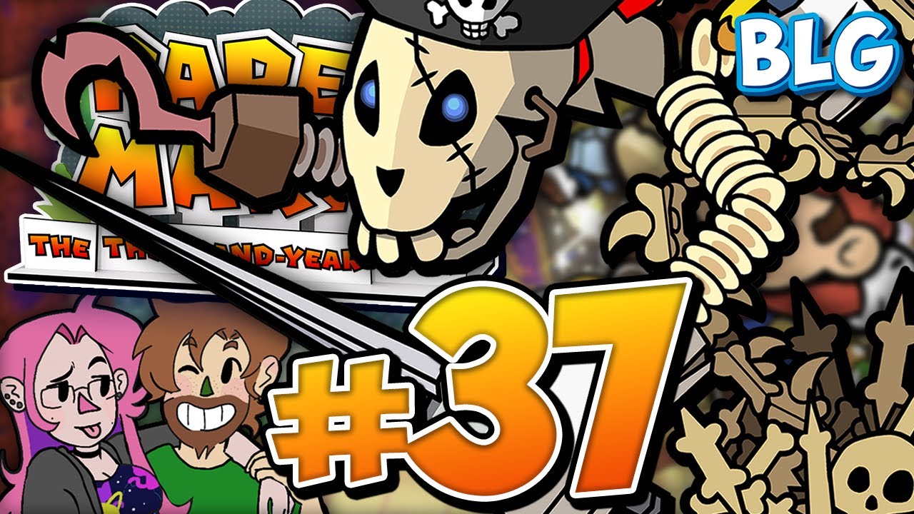 Lets Play Paper Mario TTYD (Switch) - Part 37 - Cortez - YouTube