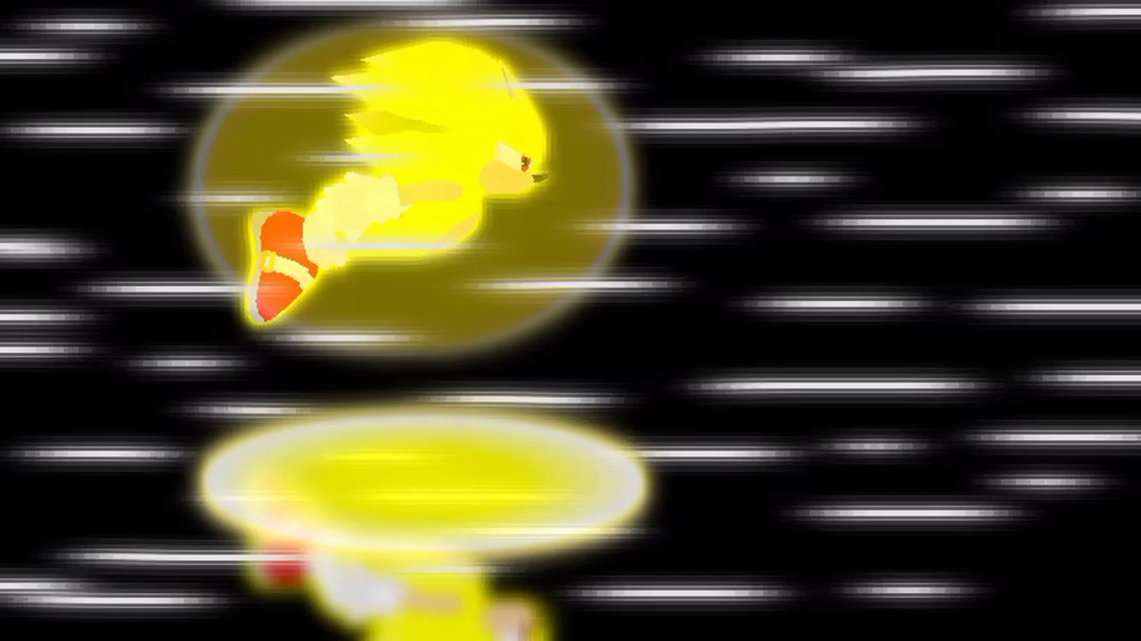 stick nodes|sonic animation|super sonic test - YouTube