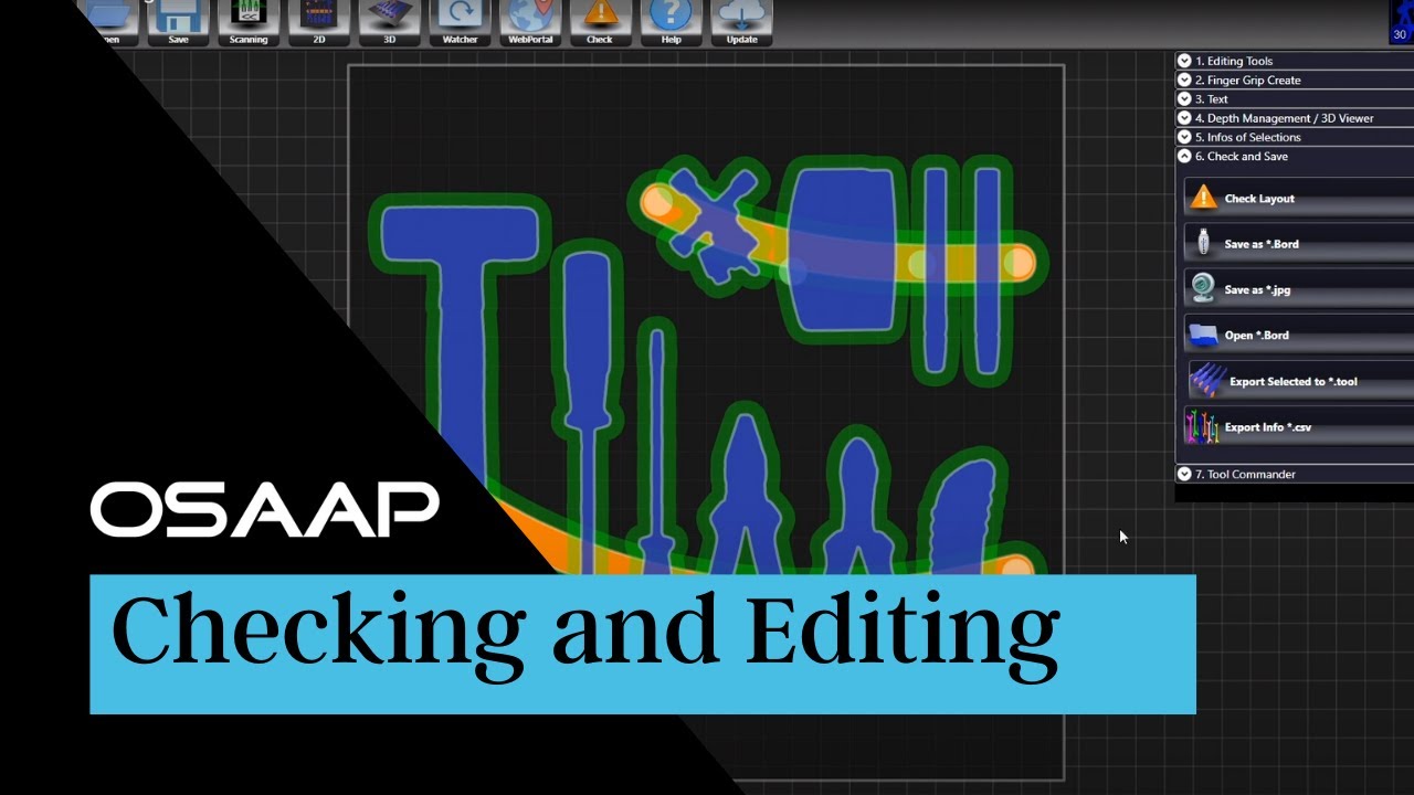Checking and Editing the Size of Tools - BlueShadow Tutorial - YouTube
