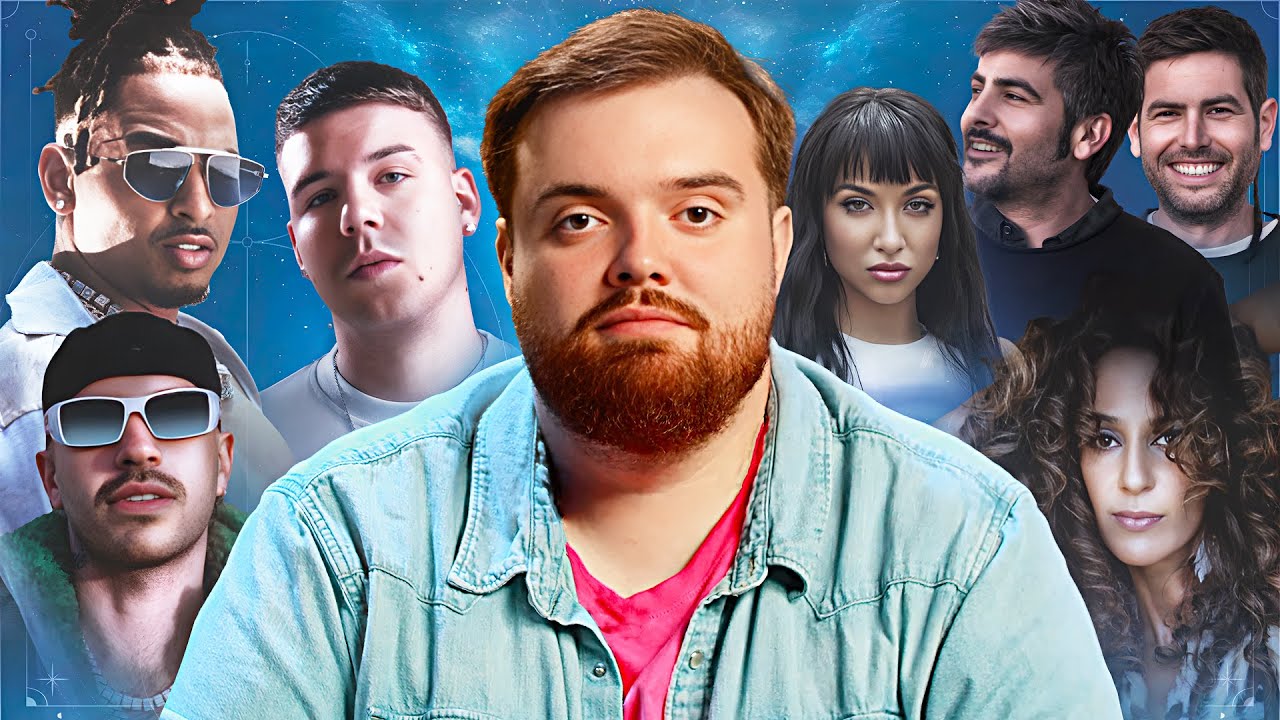 LOS ARTISTAS DE LA VELADA 3 - YouTube