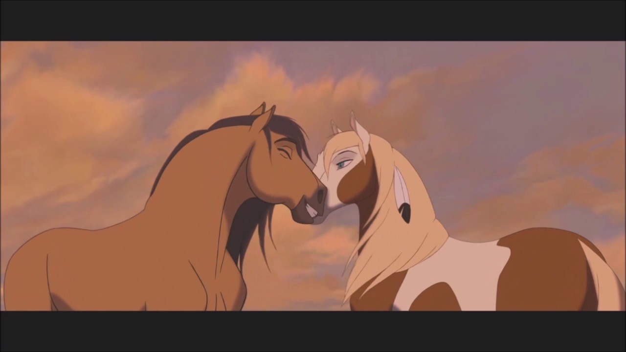 Spirit, Chuva (Reunião) e Pequeno Rio (Adeus) - Spirit O Corcel ...