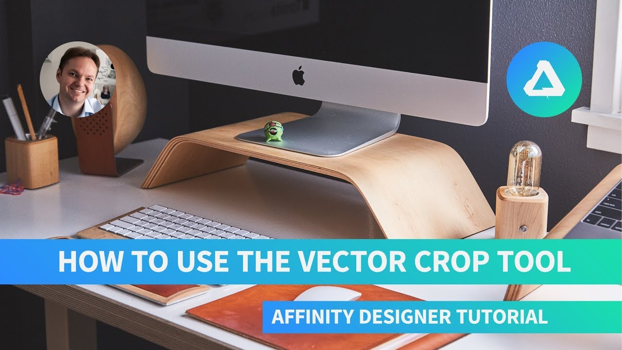 Affinity Designer Tutorial : How to Use the Vector Crop tool - YouTube